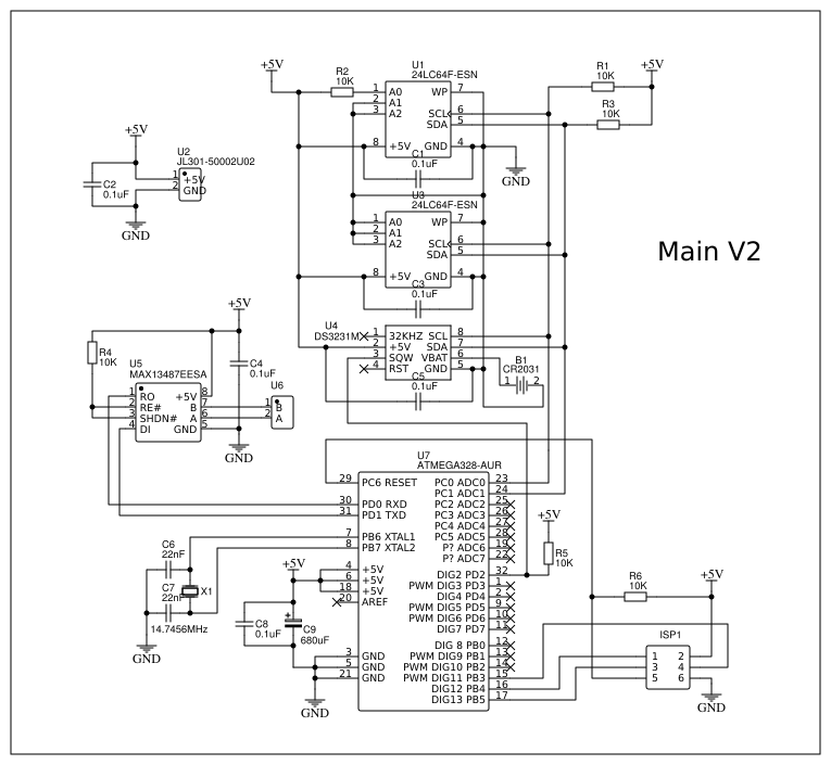 PCB Main - EasyEDA open source hardware lab