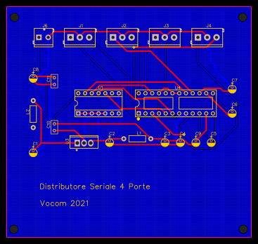 Multiserial Interface 1.2 - EasyEDA open source hardware lab