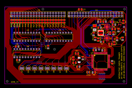 Senior Design PCB - EasyEDA open source hardware lab