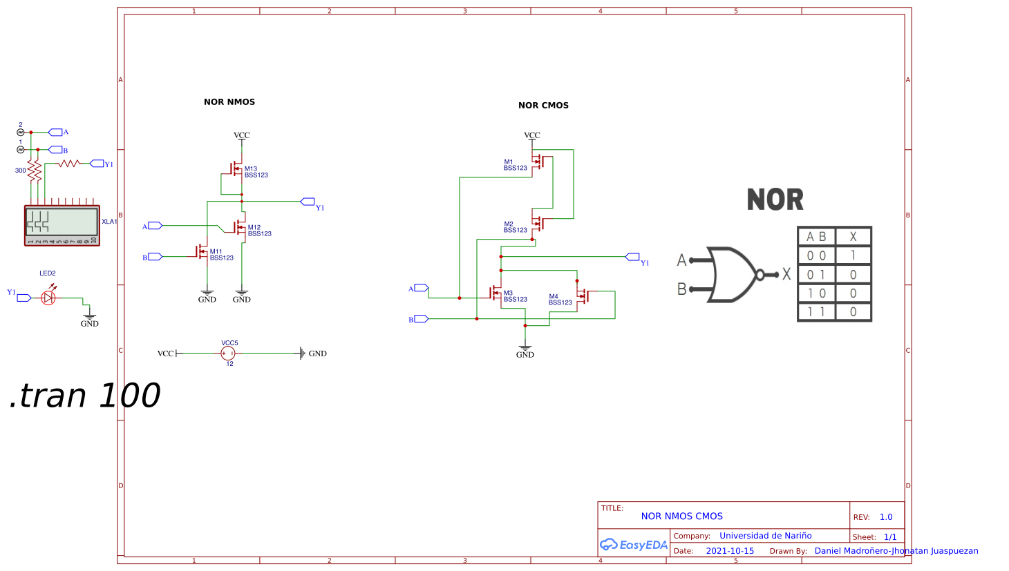 AC 2020 - simple simulation - OSHWLab