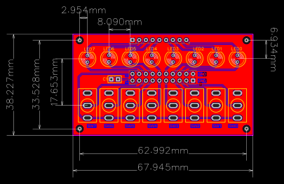 ROMWBW Front Panel - OSHWLab
