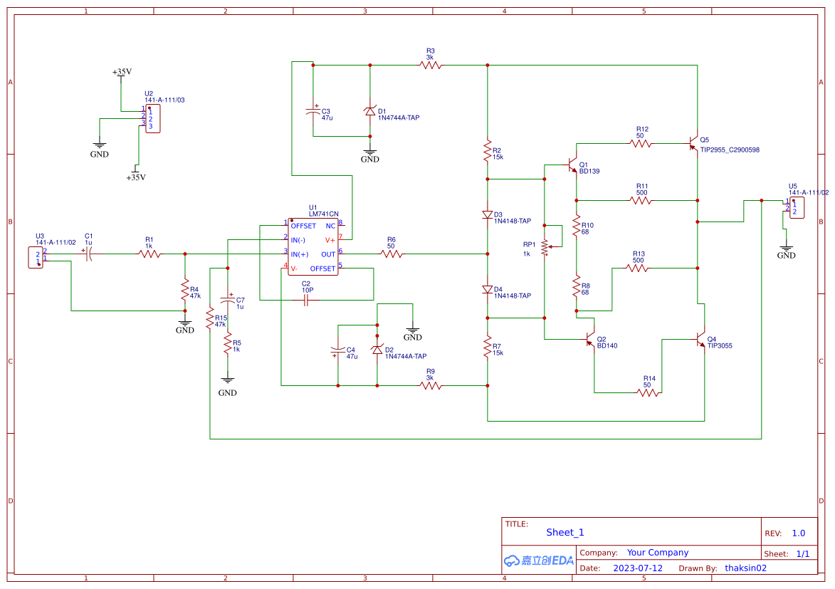 Power Ampifile En2R2 - OSHWLab