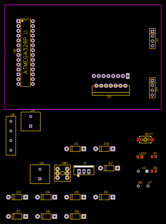 Projeto carrinho controle remoto - EasyEDA open source hardware lab