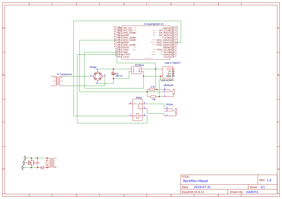 Welder-sensor-rectifier - OSHWLab