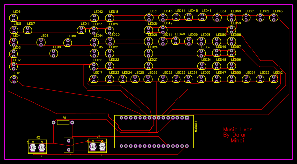 Music Leds - OSHWLab