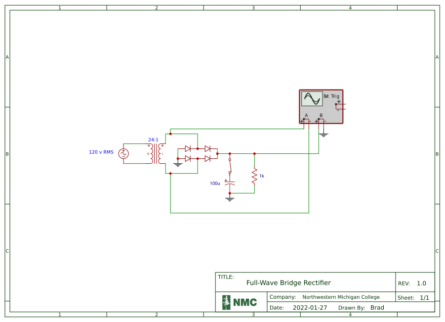Rectifier Circuits - EasyEDA open source hardware lab