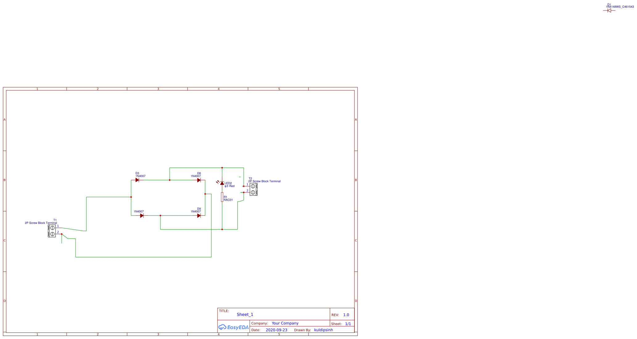 bridg rectifier - EasyEDA open source hardware lab