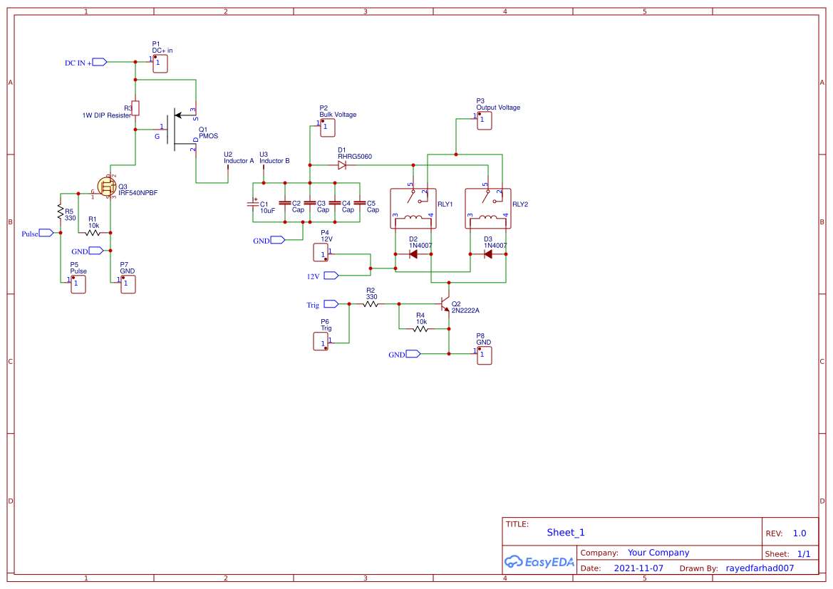 Battery Charger - OSHWLab