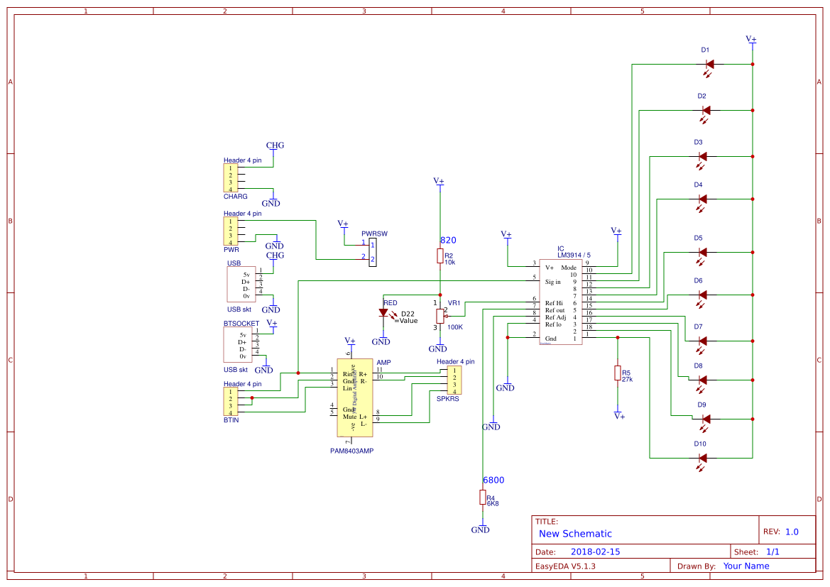 Bluetooth Amp module - OSHWLab