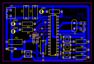 CONTROLLER ATMEGA328P - OSHWLab
