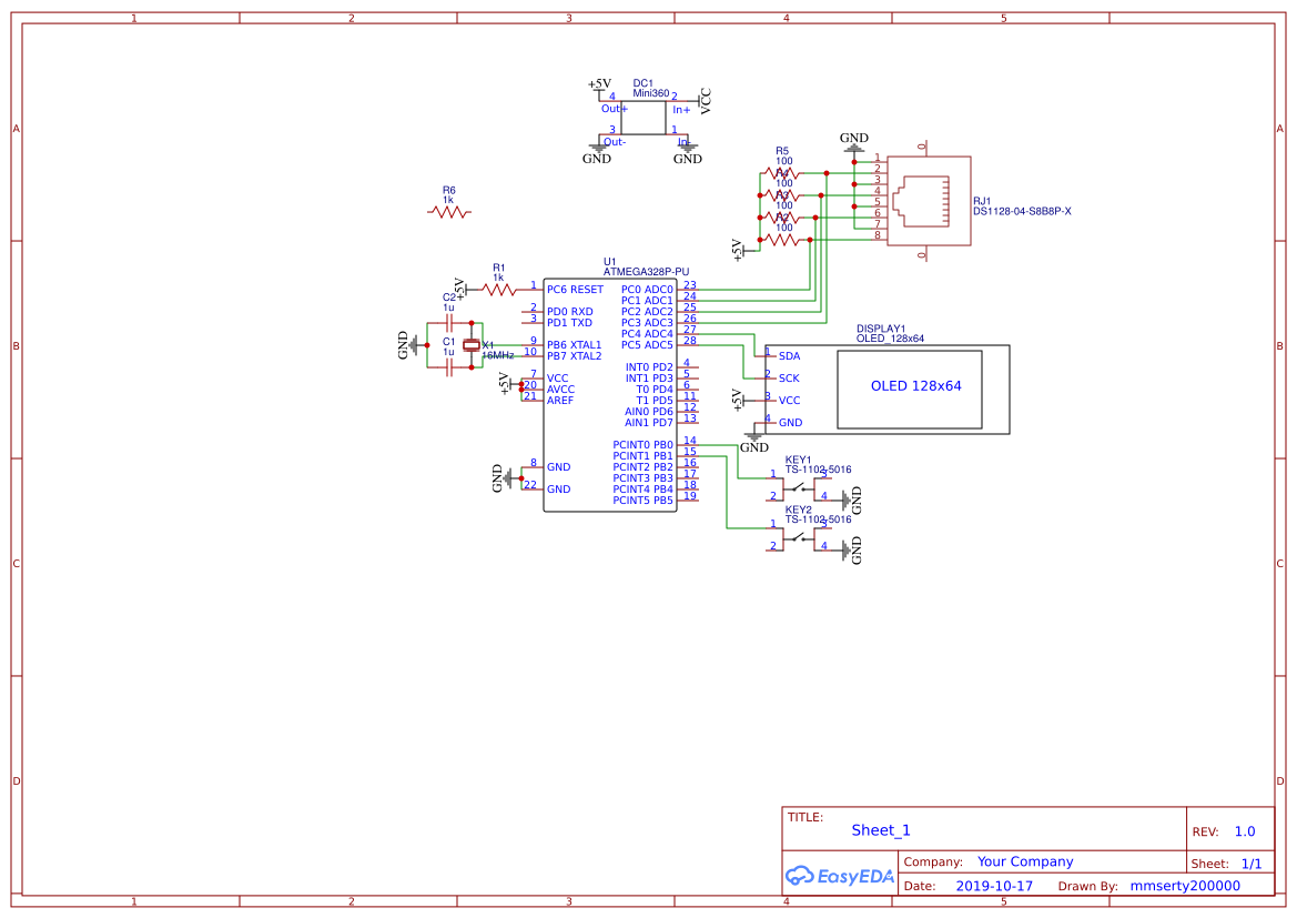 Ommetr_na_oled - Platform for creating and sharing projects - OSHWLab