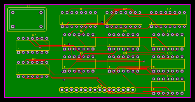 6502 GPU H sync - EasyEDA open source hardware lab