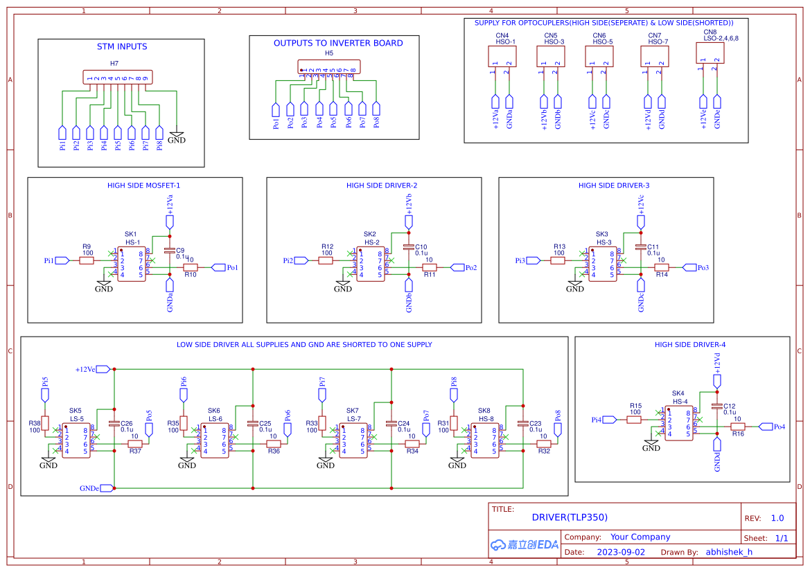 A_CAPSTONE_DRIVER(TLP350) - EasyEDA open source hardware lab
