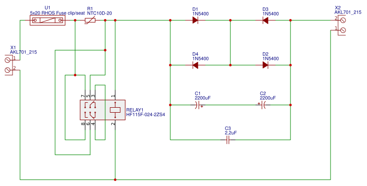 Soft-Start - OSHWLab