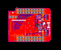 MAX98357 ESP32 shield - EasyEDA open source hardware lab
