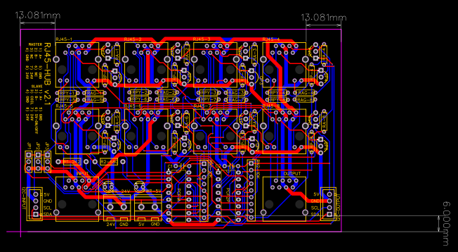 RJ45-Smart-Hub - OSHWLab
