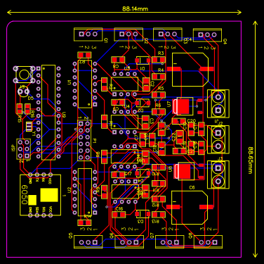 motor dirver - EasyEDA open source hardware lab