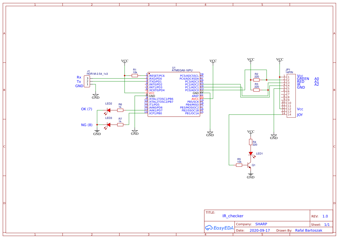 IR_checker - EasyEDA open source hardware lab