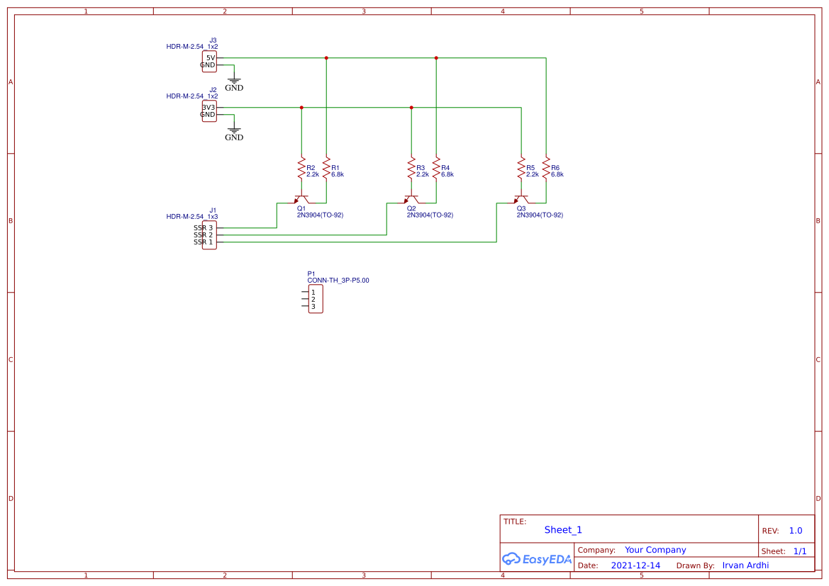 SSR PDB for GatewayESP32 - Platform for creating and sharing projects - OSHWLab