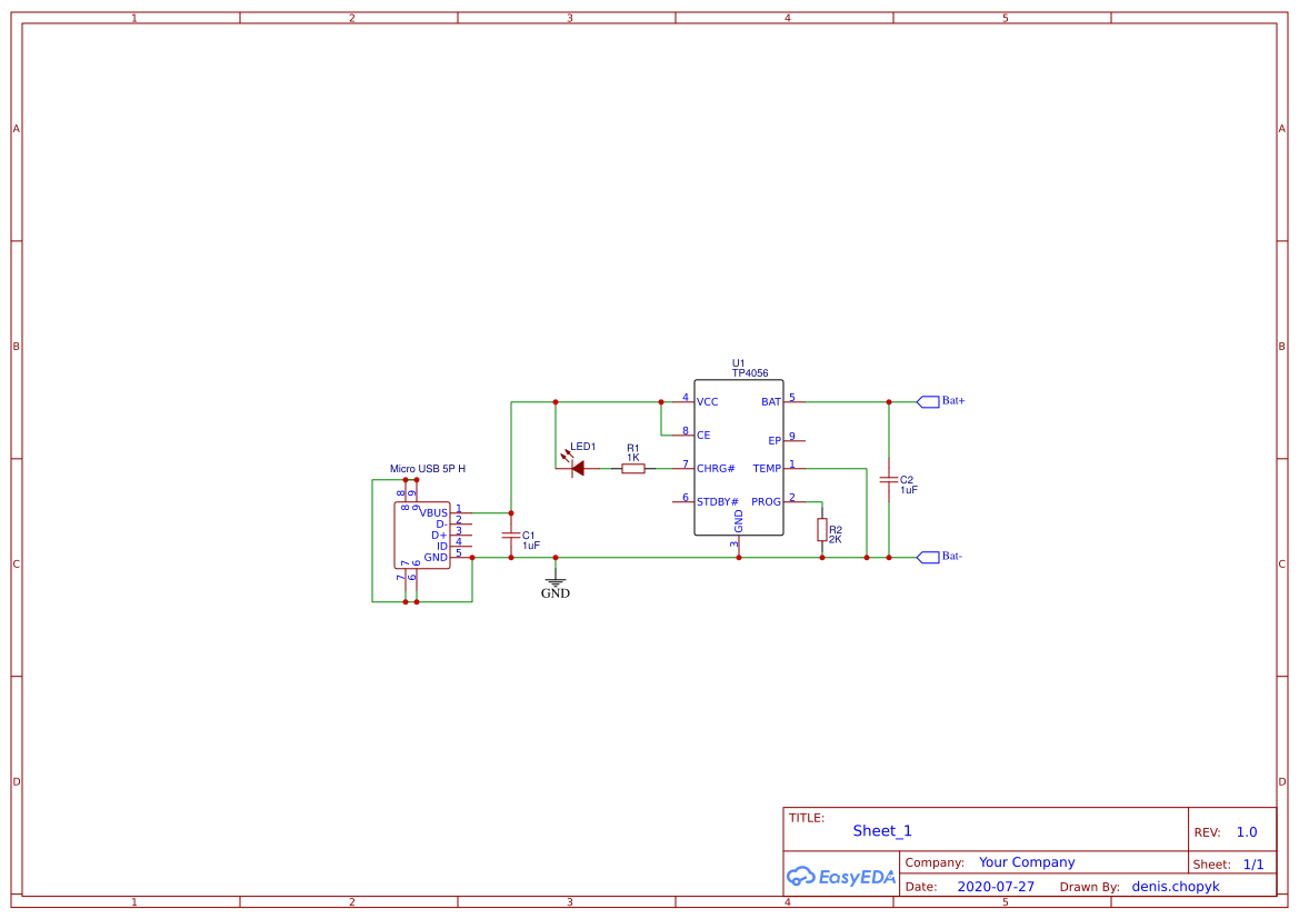 tp4056-mini - EasyEDA open source hardware lab