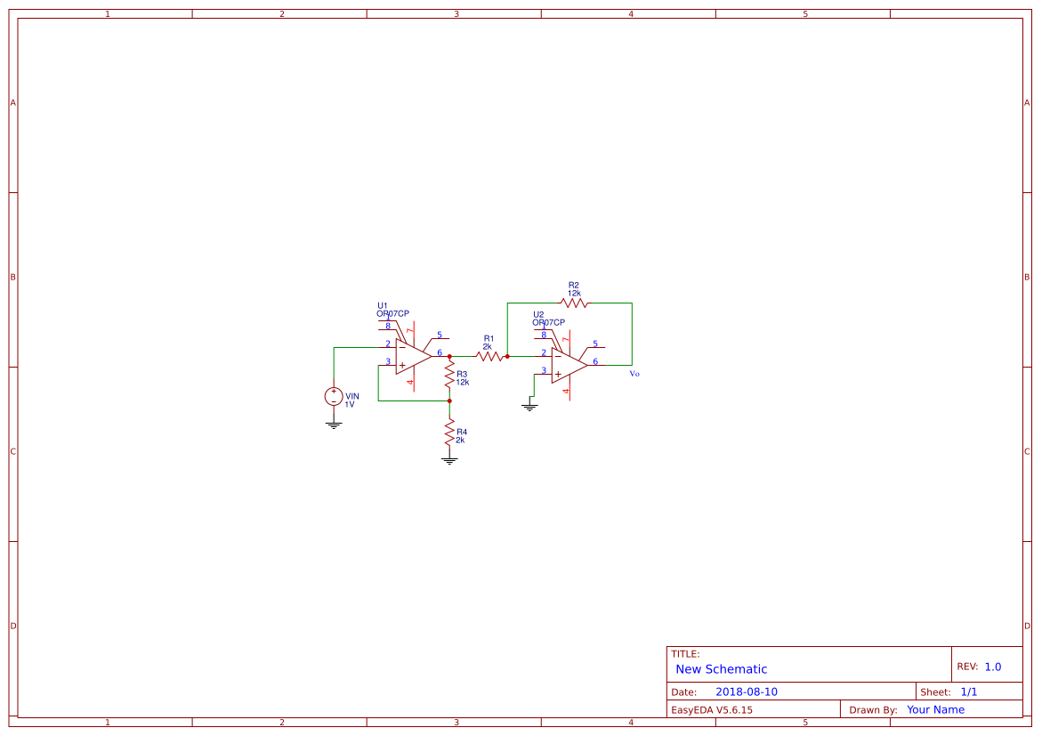 Circuit1 - EasyEDA open source hardware lab