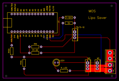 Lipo Saver 7S - EasyEDA open source hardware lab