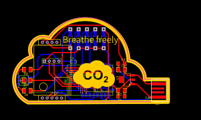 ESP_CO2_CLOUD - EasyEDA open source hardware lab