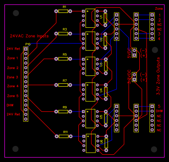HVAC Monitor and Control Using MID400 copy - EasyEDA open source hardware lab