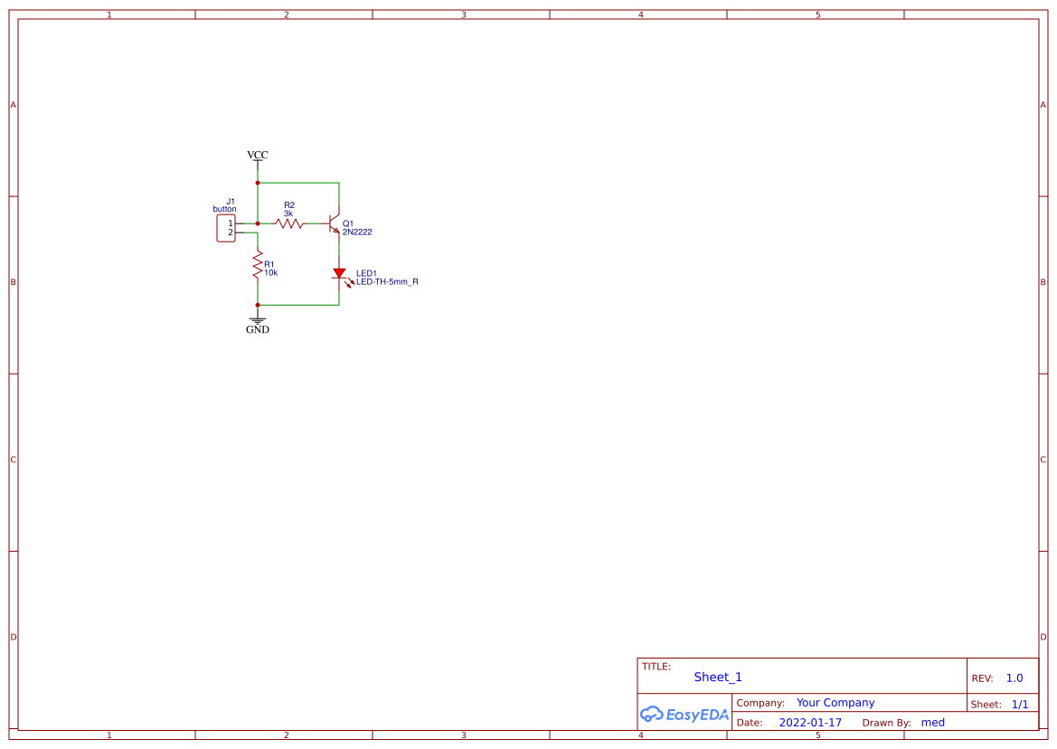 penlight - EasyEDA open source hardware lab