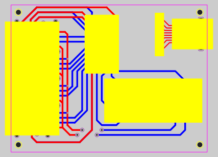 RJ45 2x8 PCB - EasyEDA open source hardware lab