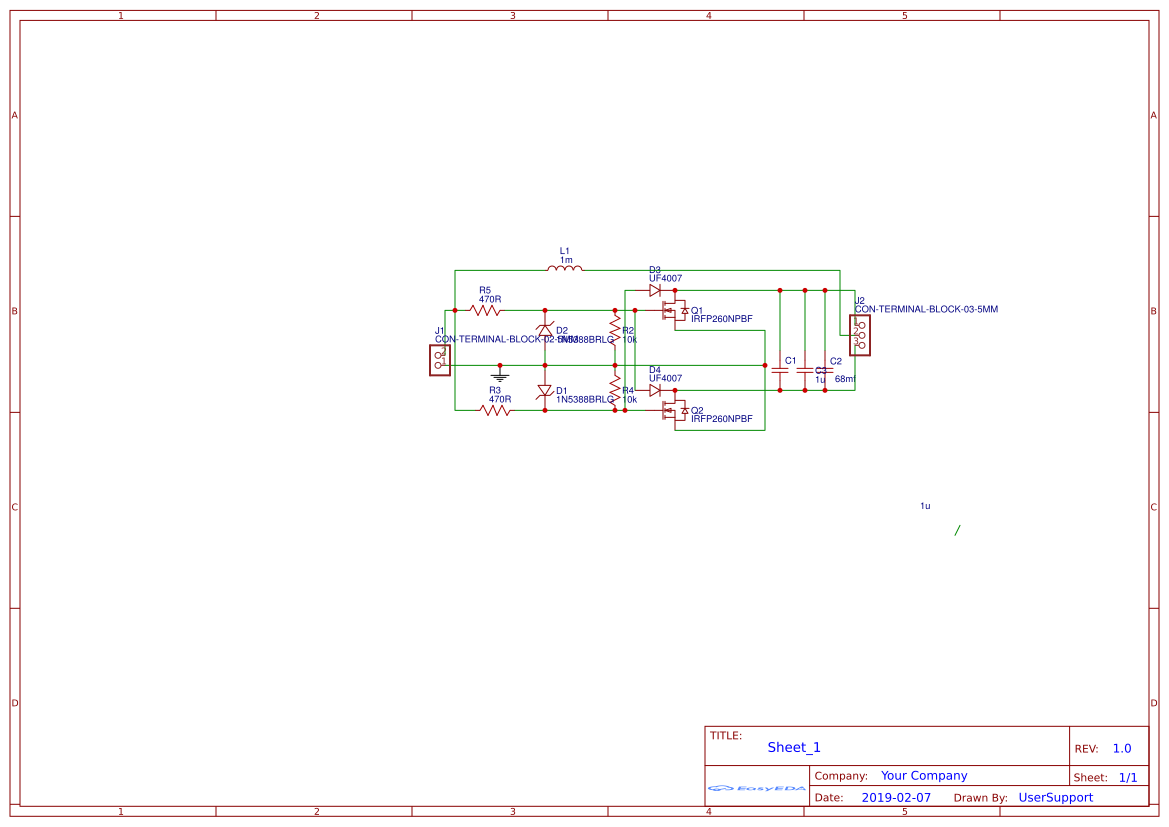 New Project - Platform for creating and sharing projects - OSHWLab