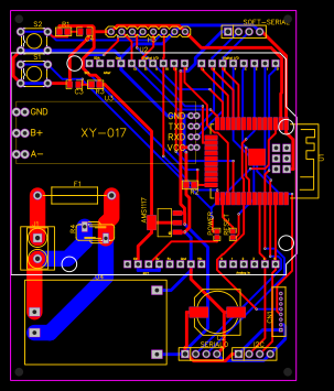 ESP32-UNO Envi Node - EasyEDA open source hardware lab