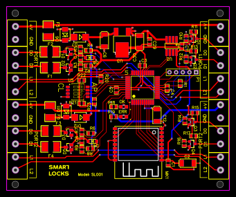 SMART LOCK - OSHWLab