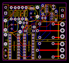 gsm_dtmf - EasyEDA open source hardware lab