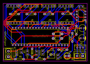 voltmeter - EasyEDA open source hardware lab