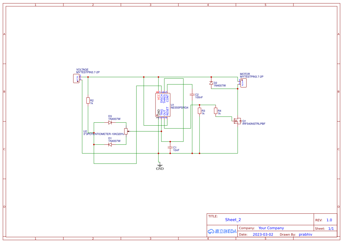 New Project - EasyEDA open source hardware lab