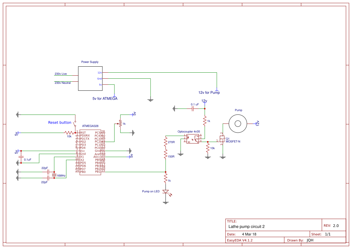 Lathe pump - OSHWLab