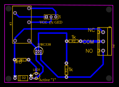 9 Relay dirver - EasyEDA open source hardware lab