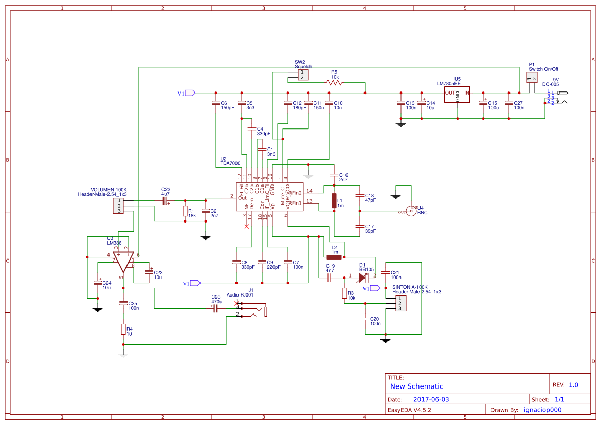 TDA7000-NEOTEO - OSHWLab