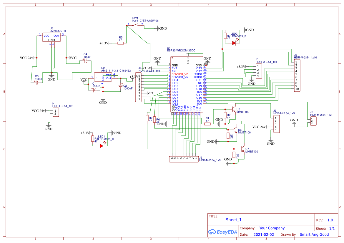 ESP control - OSHWLab
