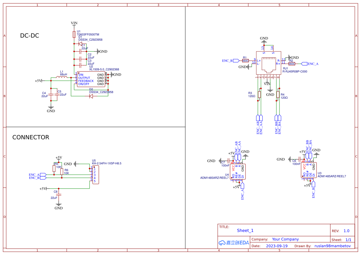 encoder_adapter - OSHWLab