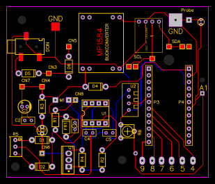 Calorimeter ECU - EasyEDA open source hardware lab