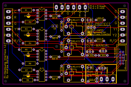 Thermostat monitor Interface - EasyEDA open source hardware lab