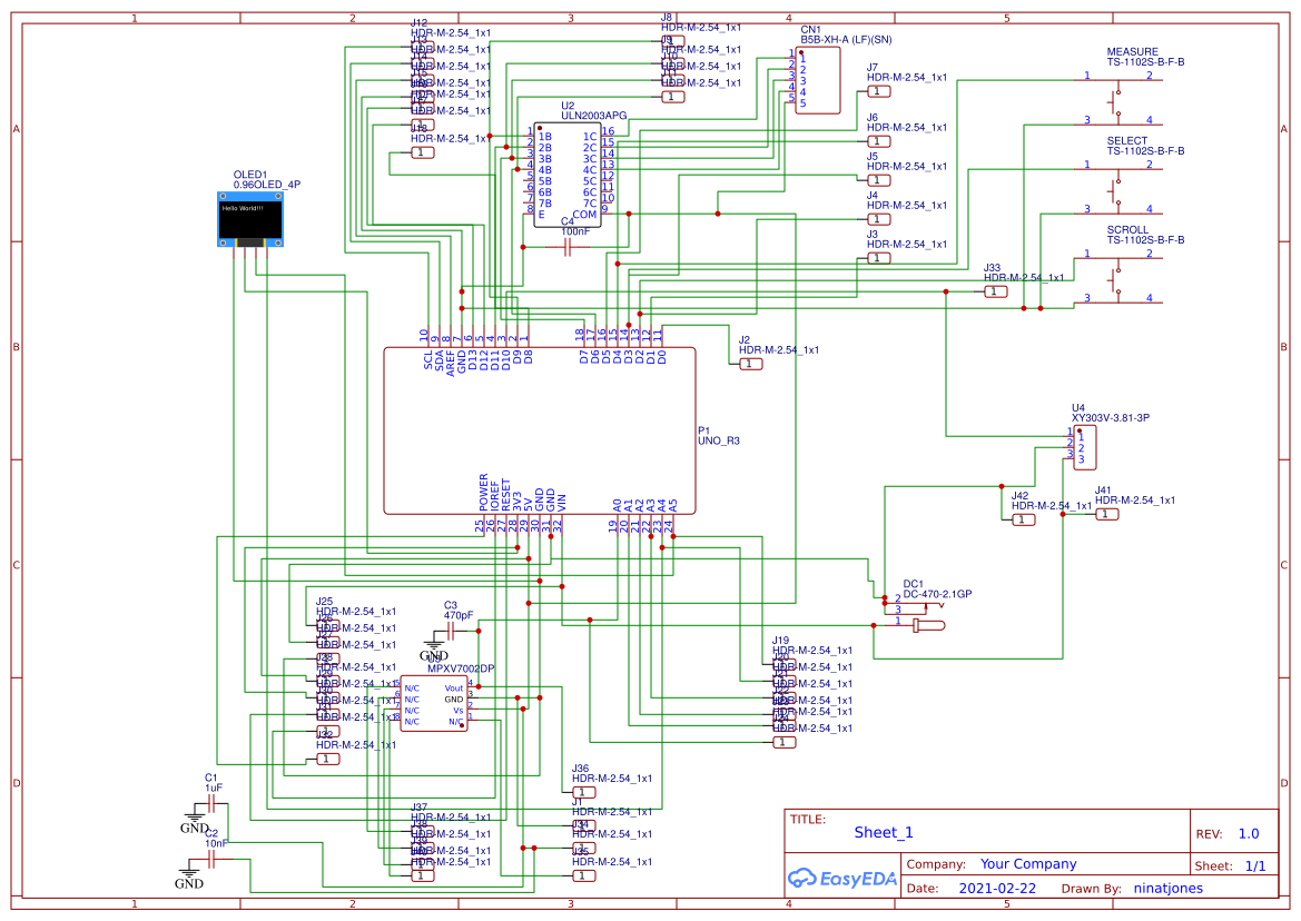 PCB 1 - EasyEDA open source hardware lab