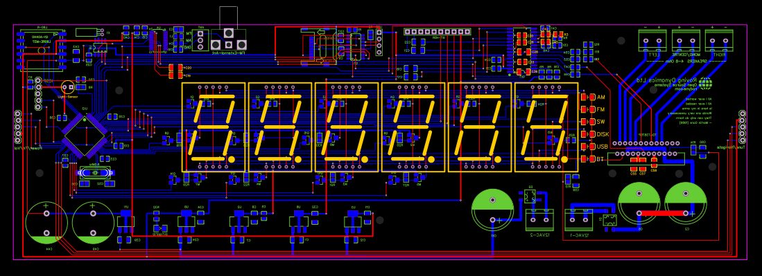 clock radio test - OSHWLab