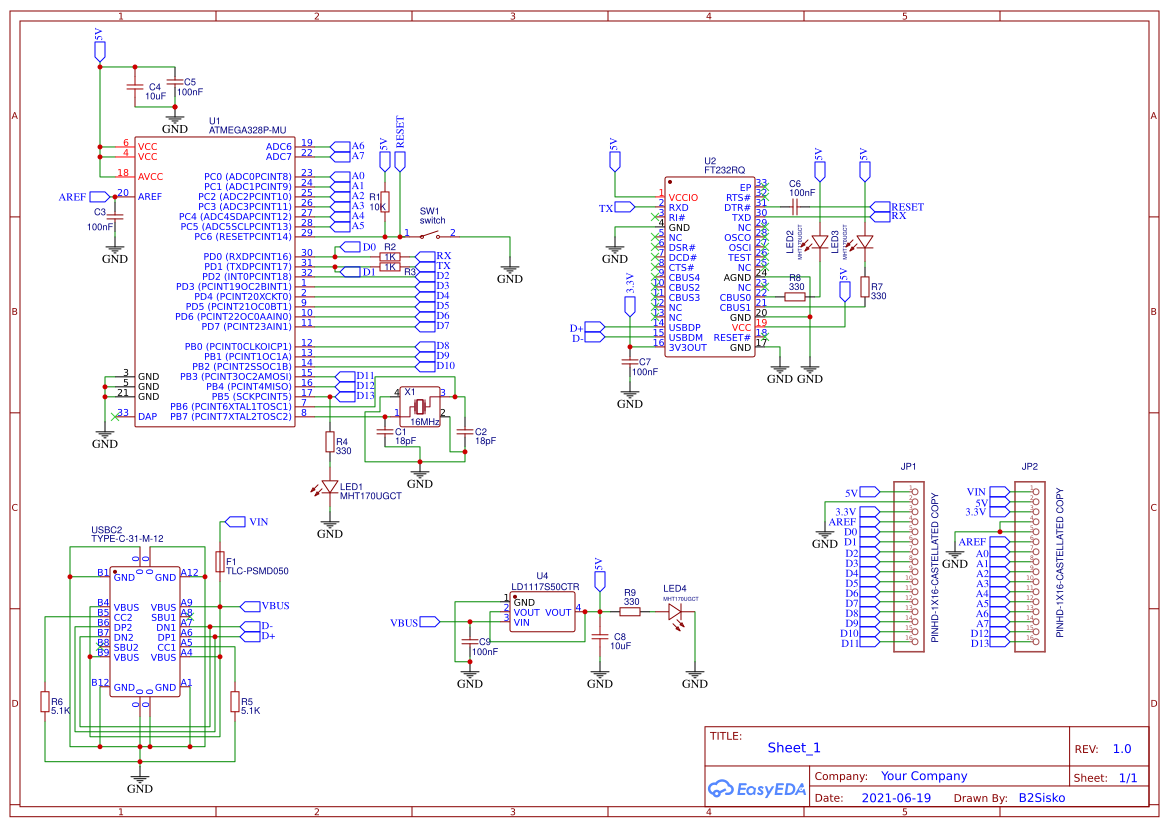 MyDruinO V2 - OSHWLab