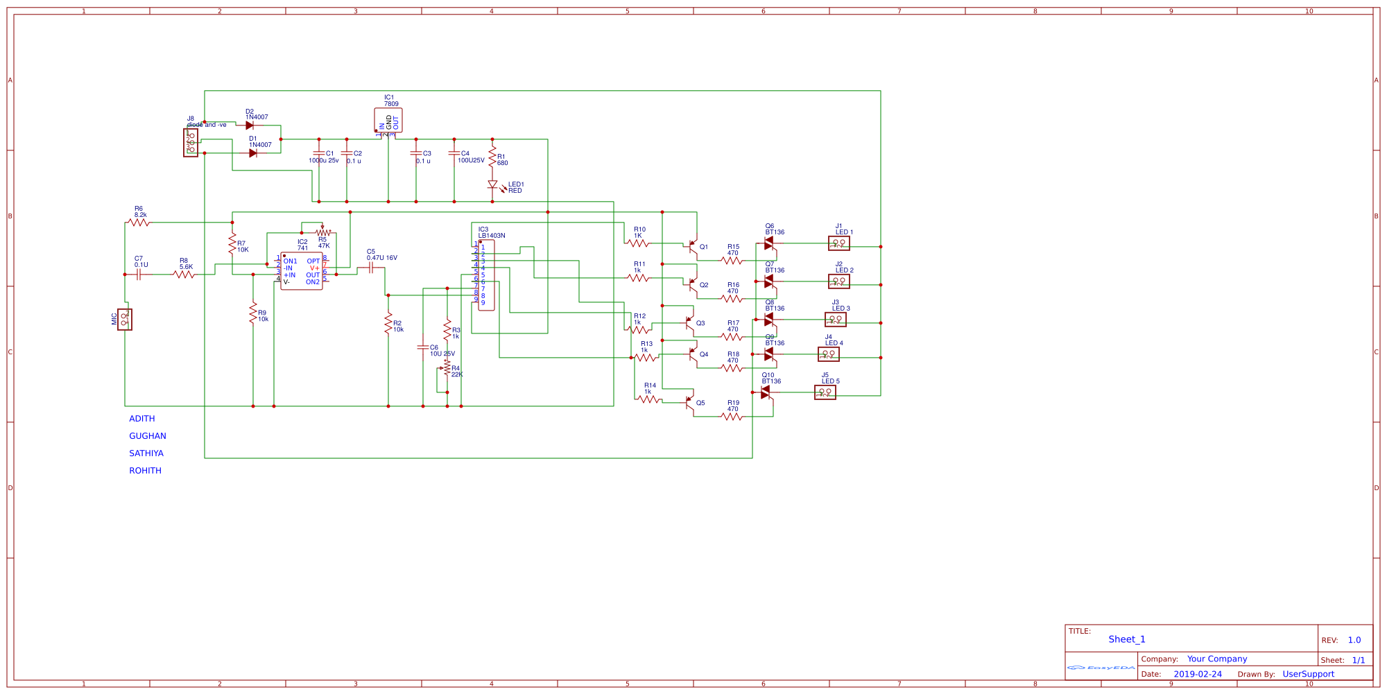 light chaser 2908 - OSHWLab