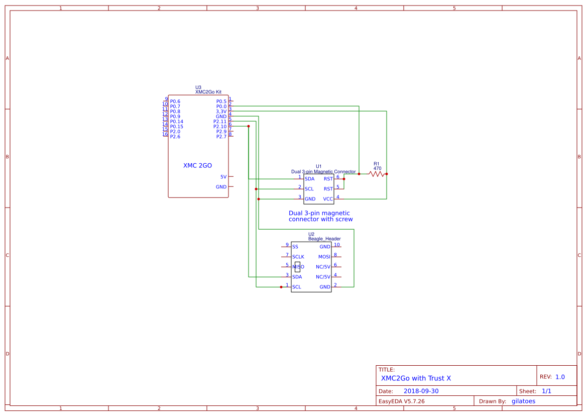 Mission 1 - XMC2Go - EasyEDA open source hardware lab