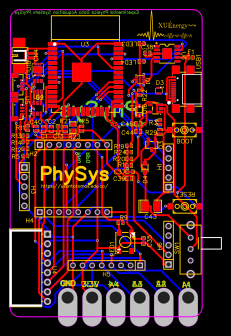 m F sena - EasyEDA open source hardware lab