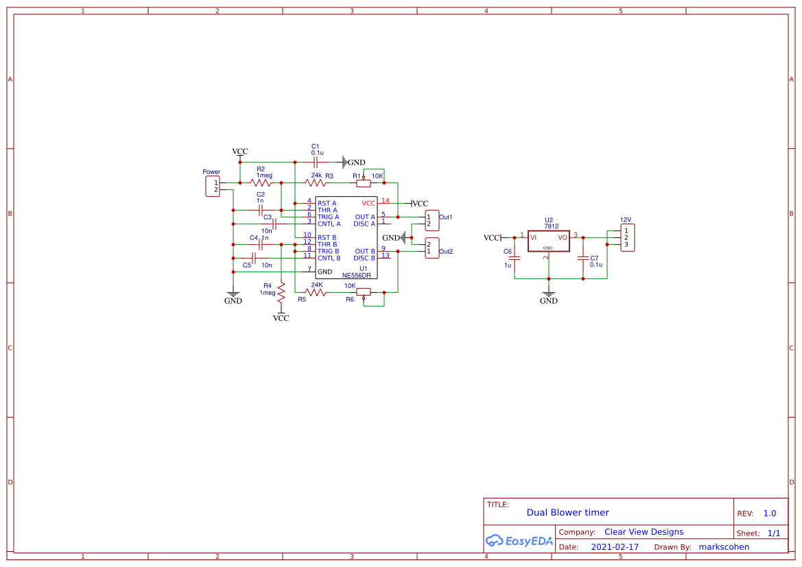 Simplified 556 - EasyEDA open source hardware lab